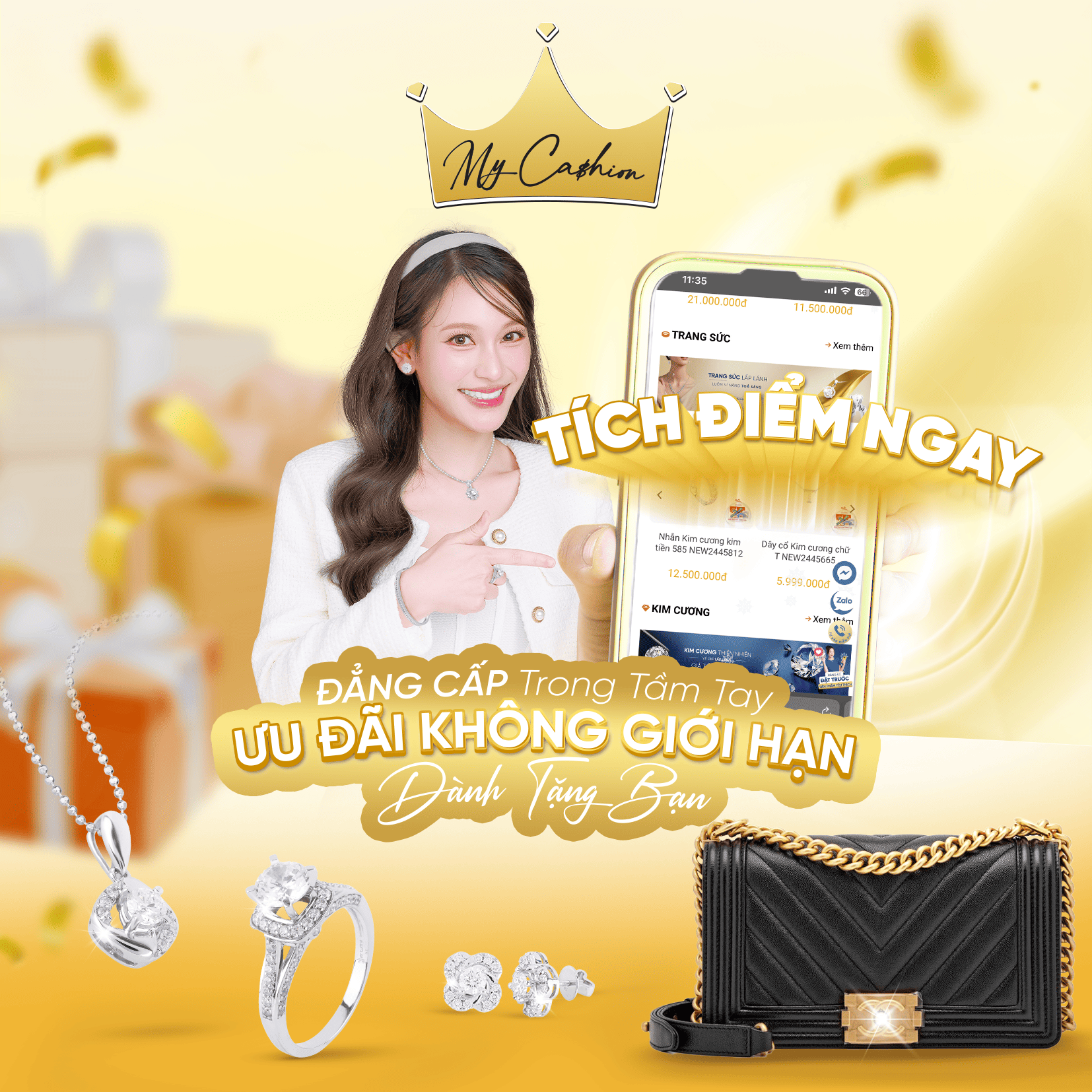 CHÍNH SÁCH KHÁCH HÀNG THÂN THIẾT CASHION - Cashion.vn